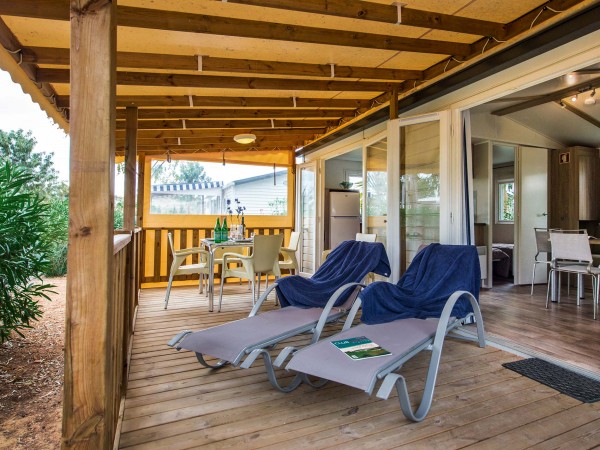 Mobil-home Samoa 5 personnes 2 chambres - Lagos