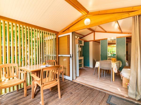 Mobilhome/Cottage Morea 5 Personen 2 Zimmer 1 Bad klimatisiert 2 Blumen - Albanyà - Unsere ...