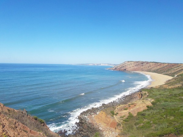 An aquatic area for all the family at the Yelloh! Village Colina do Sol