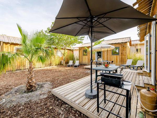 Mobil home Twin 10 people 5 bedrooms air-conditioned 4 flowers - Soulac ...