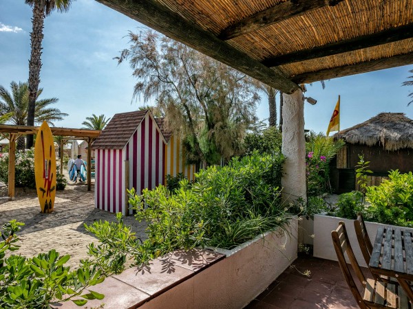 All the facilities available at the camping Gavina