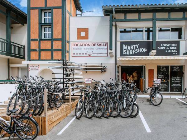 Ilbarritz camping services