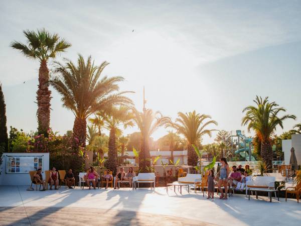 L'oasis Et California - Le Barcarès