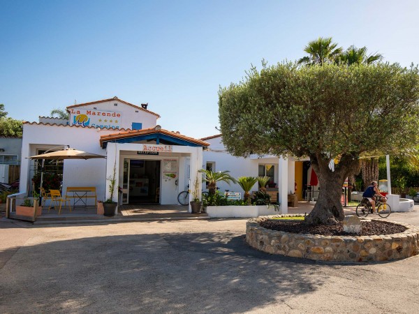 Tous les services du camping La Marende