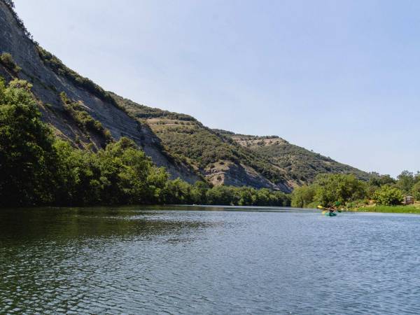 La Plage Fleurie - Ardèche