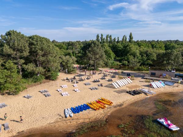 Camping Aquitaine La Rive ***** Biscarrosse Landes | Yelloh Village