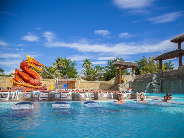 Camping Le Club Farret nos emplacements, Vias Plage