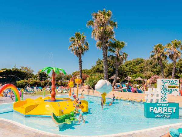 Camping Languedoc-Roussillon Le Club Farret ***** Vias Plage Hérault ...