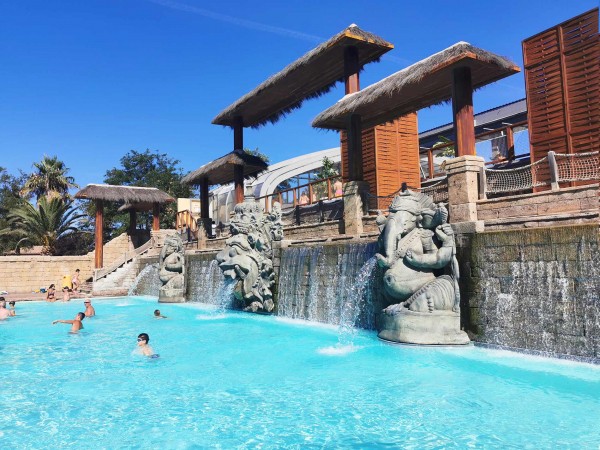 Camping Le Club Farret: camping stellplaetze, Vias Plage