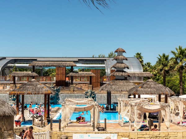 Camping Languedoc-Roussillon Le Club Farret ***** Vias Plage Hérault ...