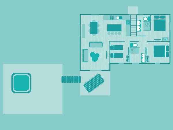 Apartment Mas Julia 6 people 3 bedrooms air-conditioned Premium Sea ...