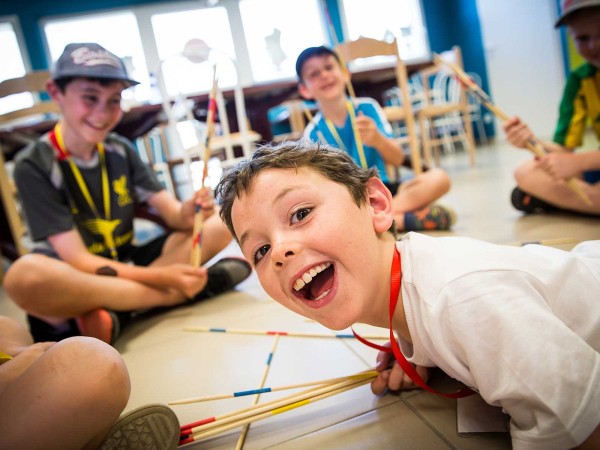 Club per bambini al Yelloh! Village Le Pin Parasol