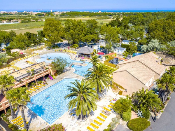 Camping Le Pre Catalan : Espace baignade