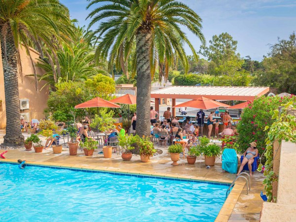 Camping Le Pre Catalan au Barcarès : Espace baignade