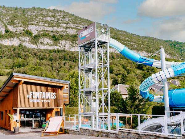 Camping Rhône-Alpes Les Fontaines **** Lathuile Haute-Savoie | Yelloh ...