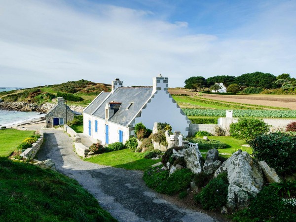 A proximité du camping Bretagne - Les Mouettes, à Carantec
