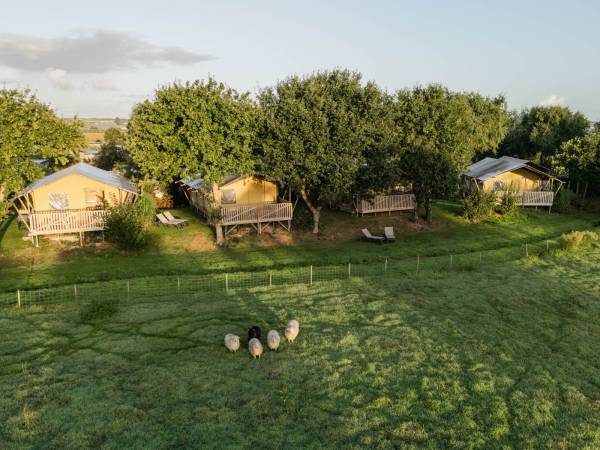 Camping Bretagne Les Mouettes ***** Carantec Finistère | Yelloh Village