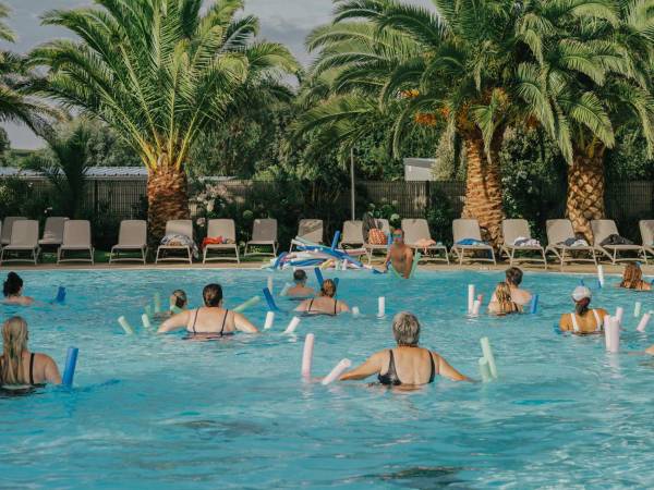 Aquatic area Les Mouettes, come and discover the bathing area.