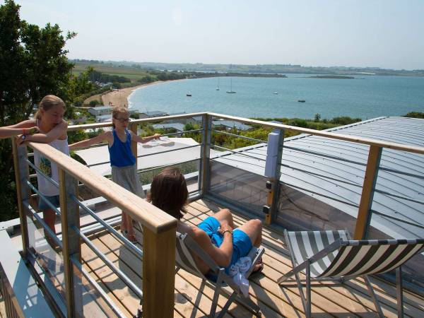 Mobil home 4 people 2 bedrooms Premium Sea View - Carantec