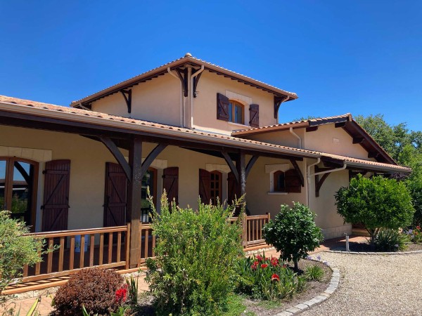 Holiday home 8 people 4 bedrooms 4 flowers with private swimming pool ...