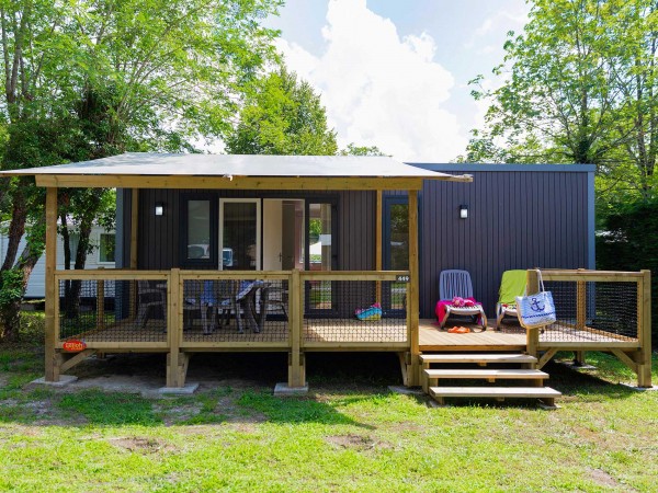 Mobil home Summer Baby 6 personnes 3 chambres climatisé(e) 4 fleurs ...