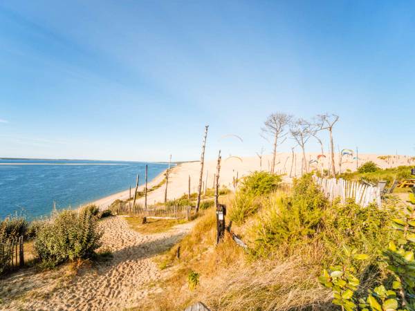 Camping Aquitaine Panorama du Pyla **** Pyla sur Mer Gironde | Yelloh ...