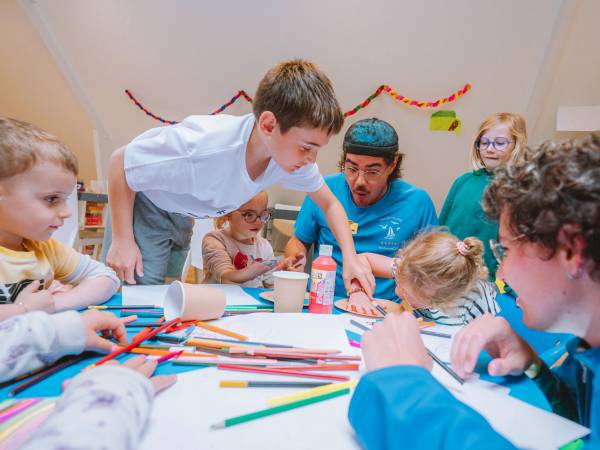 Children’s clubs at Yelloh! Village Portland