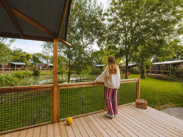 Book a rental unit at the Yelloh! Village Portland campsite, in Normandy