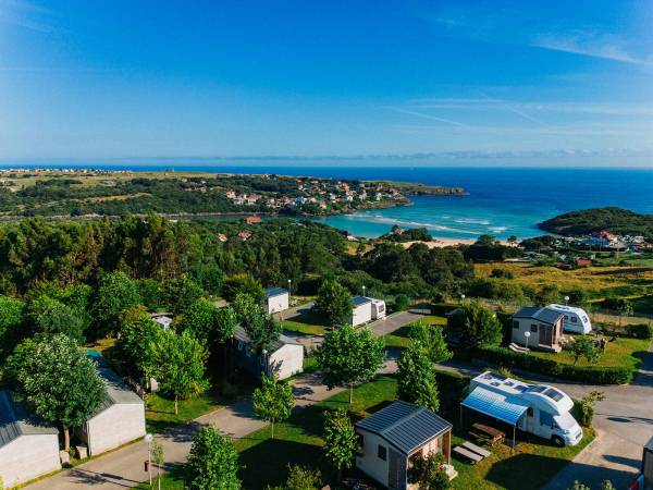 Toutes les locations du camping Punta Marina