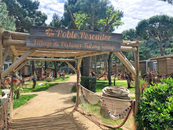 Albatross Bungalowtent On Camping Sant Miquel - Costa Brava (Spain)