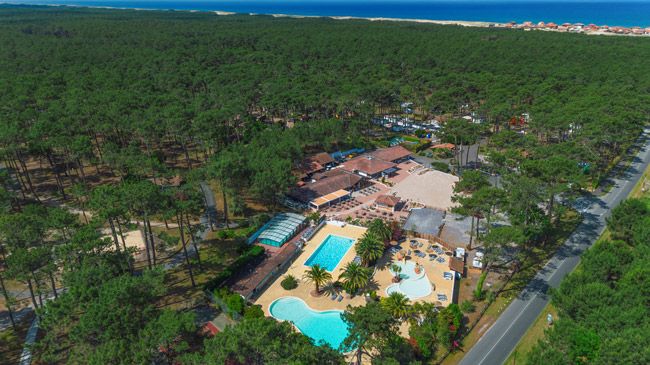 Camping Aquitaine Eurosol **** Vielle Saint-Girons Landes | Yelloh Village