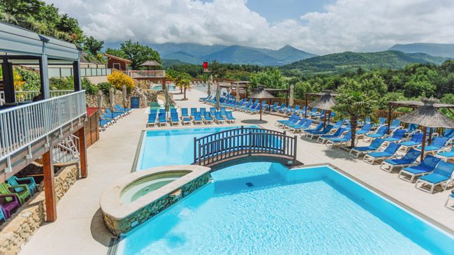 Camping Rhône-Alpes Les Bois du Châtelas ***** Bourdeaux Drôme | Yelloh ...