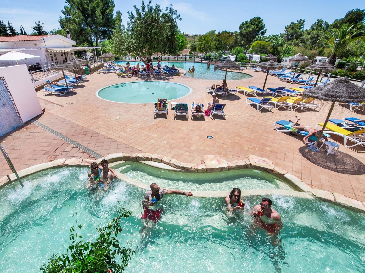 Camping Algarve - Turiscampo **** Yelloh! Village à Lagos