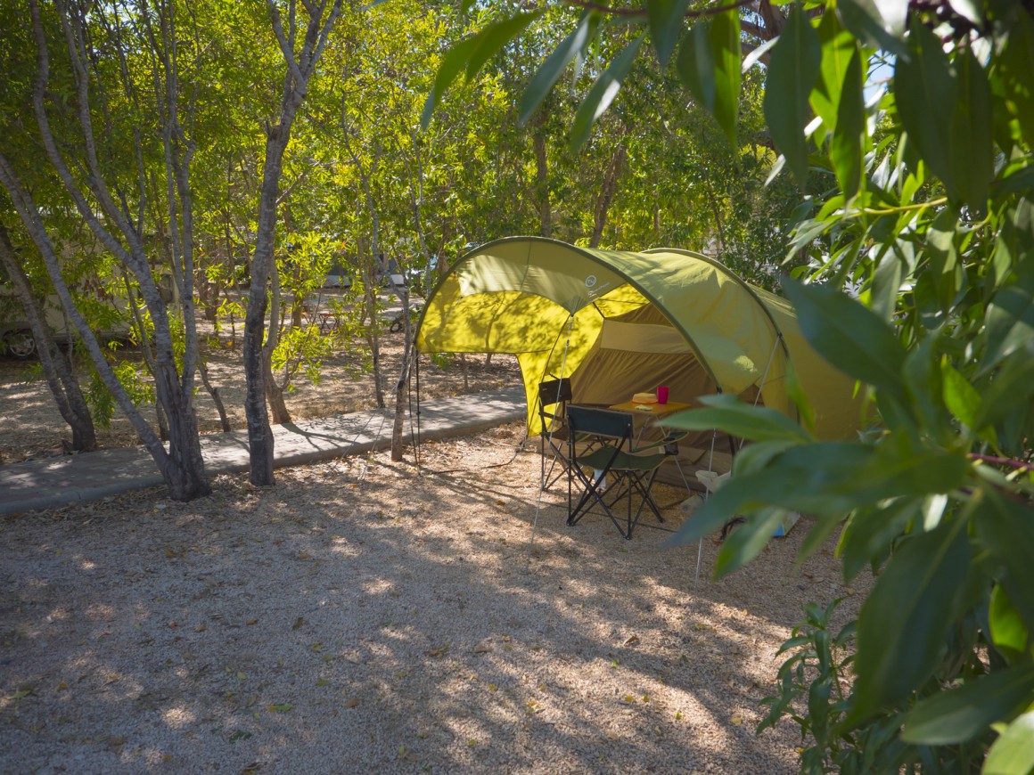 Parcela de camping 2 flores - Lagos