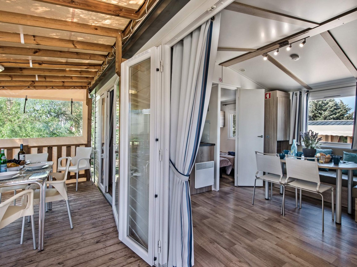 Mobil-home Samoa 5 personnes 2 chambres - Lagos