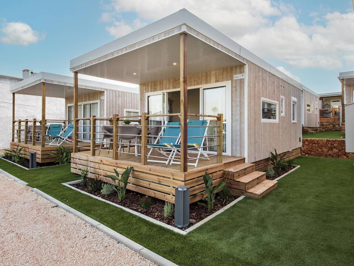 Mobil-home Bordeira 3 personnes 2 chambres - Lagos
