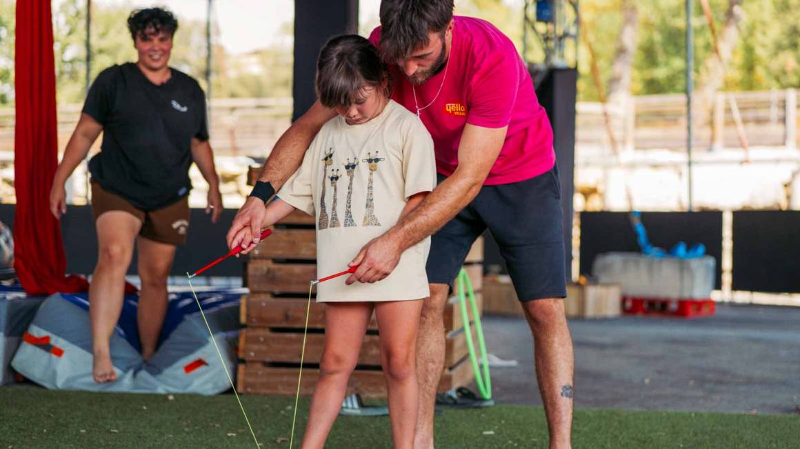 Kinderclubs in het Yelloh! Village Aluna Vacances
