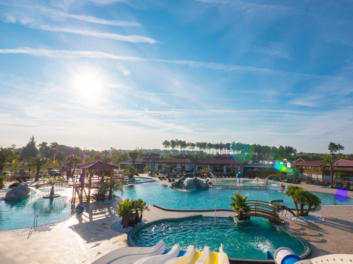 Camping Au Lac de Biscarrosse ***** Yelloh! Village à Parentis en Born