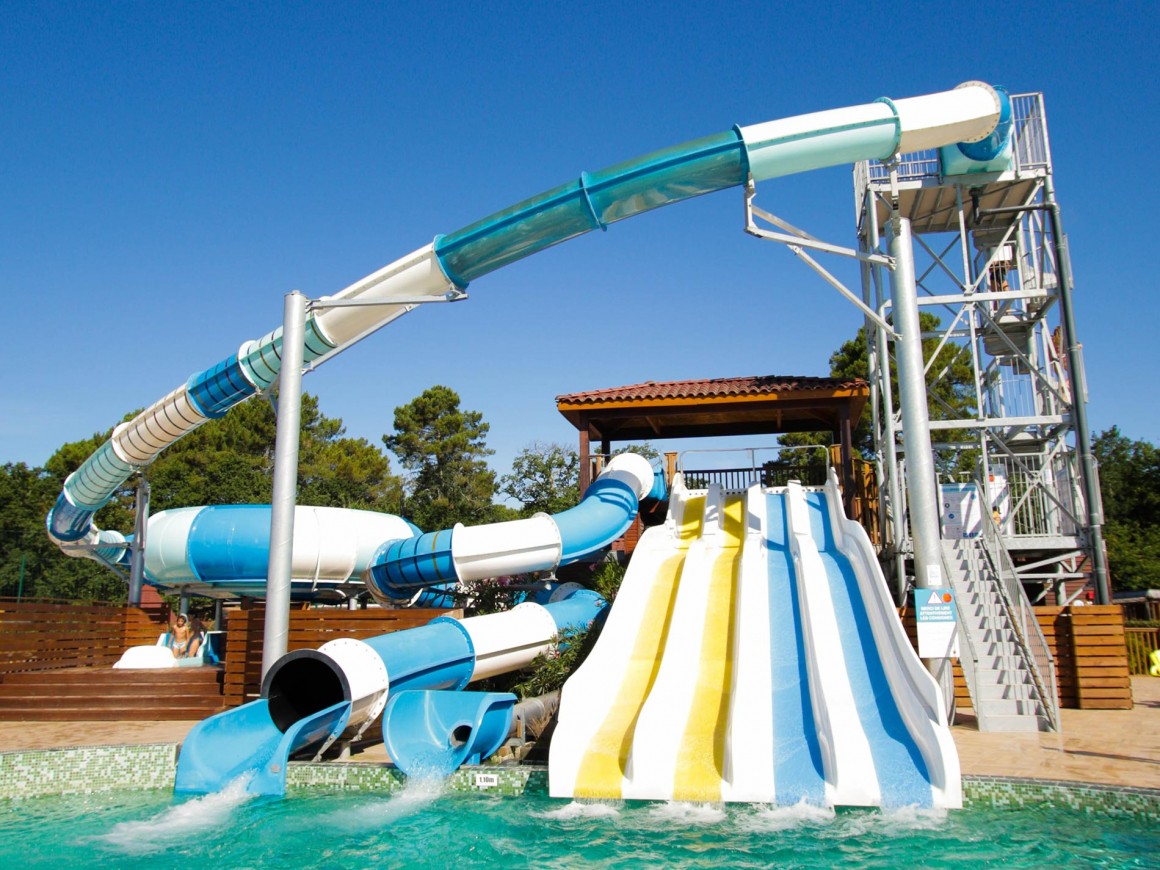 Camping Au Lac de Biscarrosse ***** Yelloh! Village à Parentis en Born