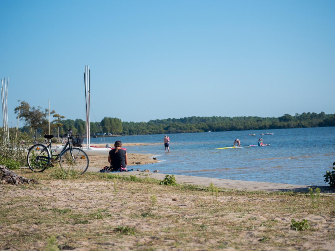 Camping Au Lac de Biscarrosse ***** Yelloh! Village à Parentis en Born