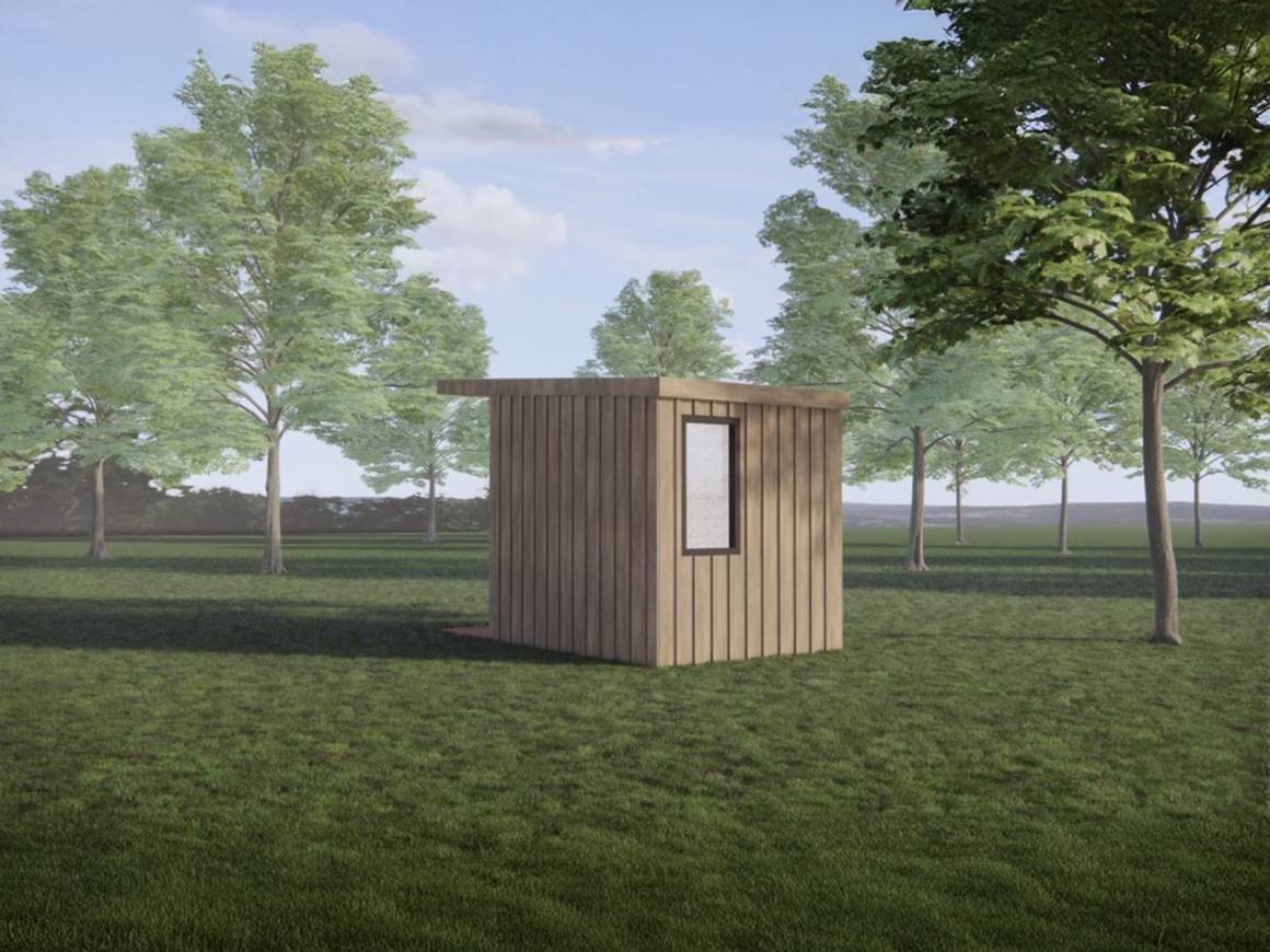 Emplacement camping 3 fleurs avec sanitaire privé - Parentis en Born