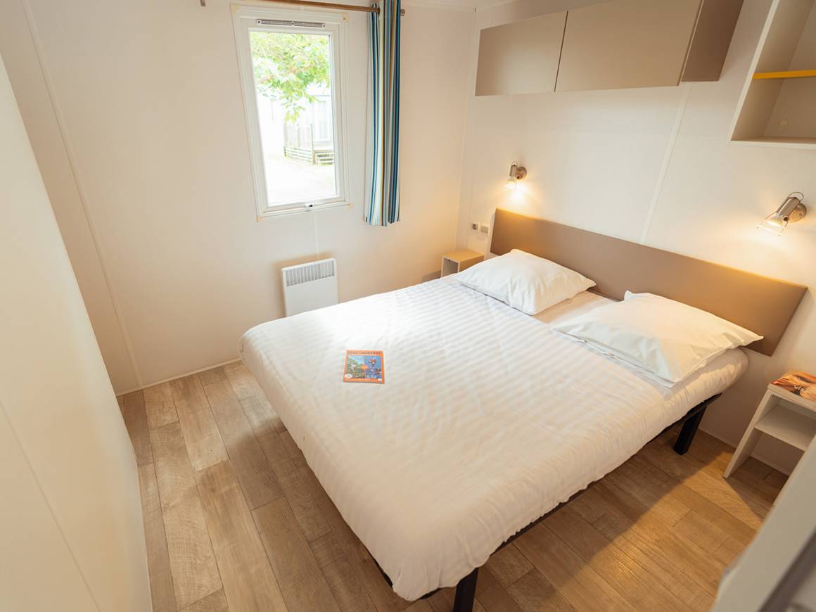 Mobil home 6 personnes 3 chambres 2 fleurs - Parentis en Born