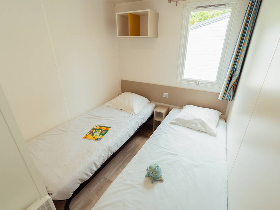 Mobil home 6 personnes 3 chambres 2 fleurs - Parentis en Born