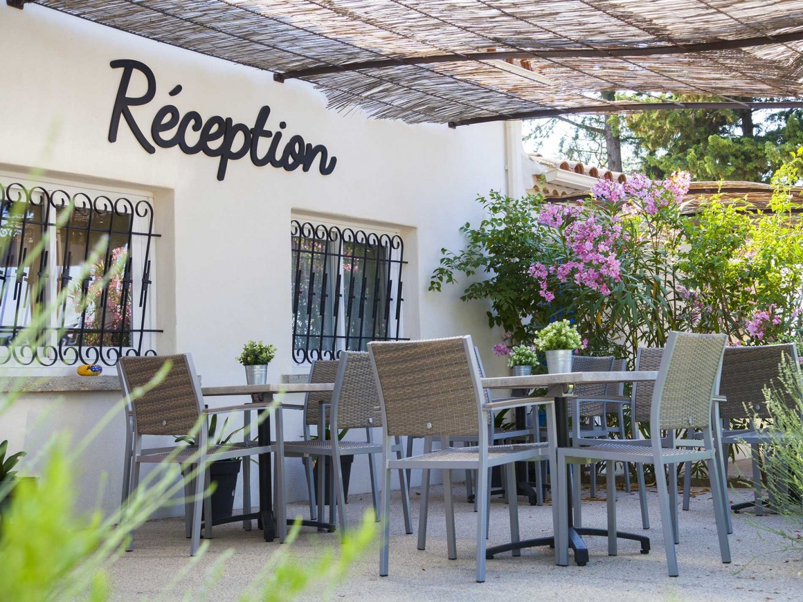 Camping Avignon Parc: voor een vakantie in de Provence, vlak bij Avignon