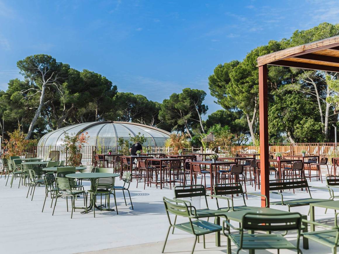 Camping Provence-Alpes-Côte d’Azur Avignon Parc **** Vedène Vaucluse ...