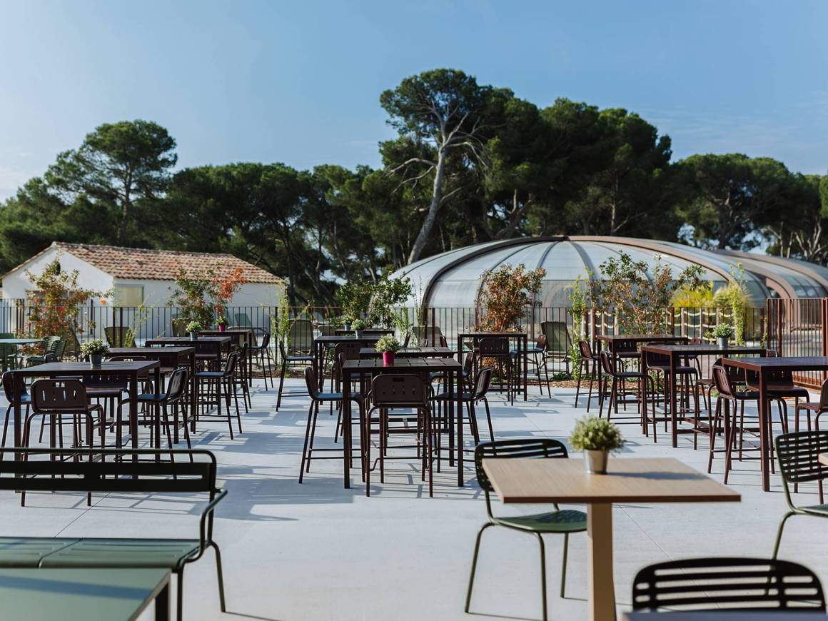 Tous les services du camping Avignon Parc en Provence