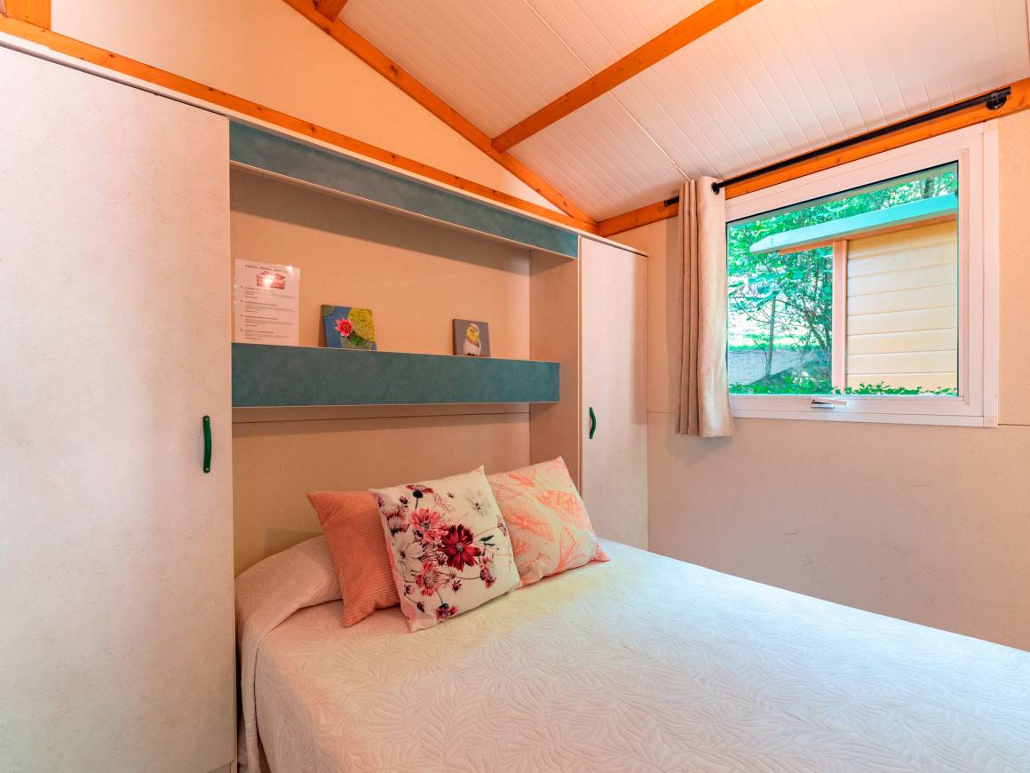 Mobilhome/Cottage Morea 5 Personen 2 Zimmer 1 Bad klimatisiert 2 Blumen - Albanyà - Unsere ...