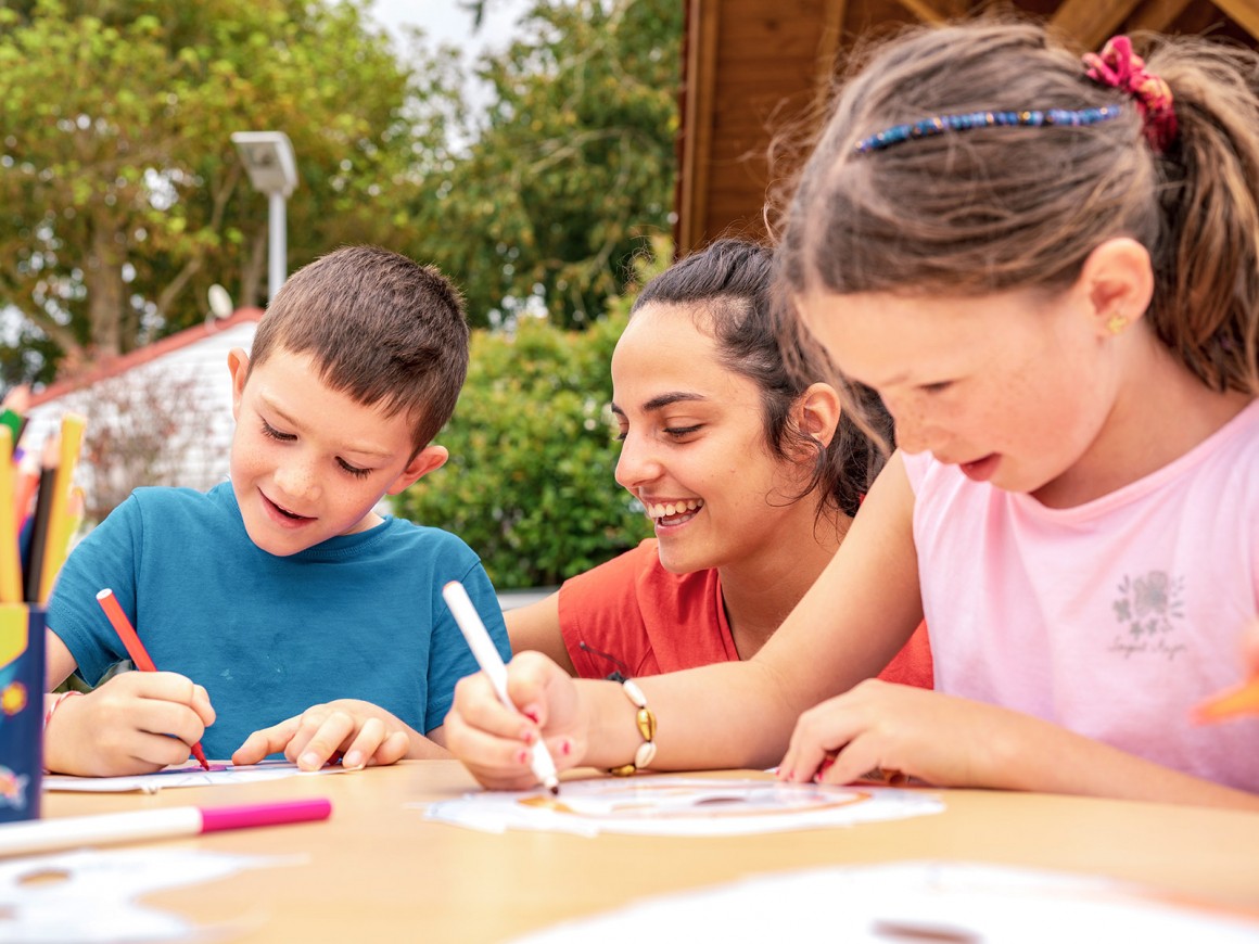 Club per bambini allo Yelloh! Village Berrua