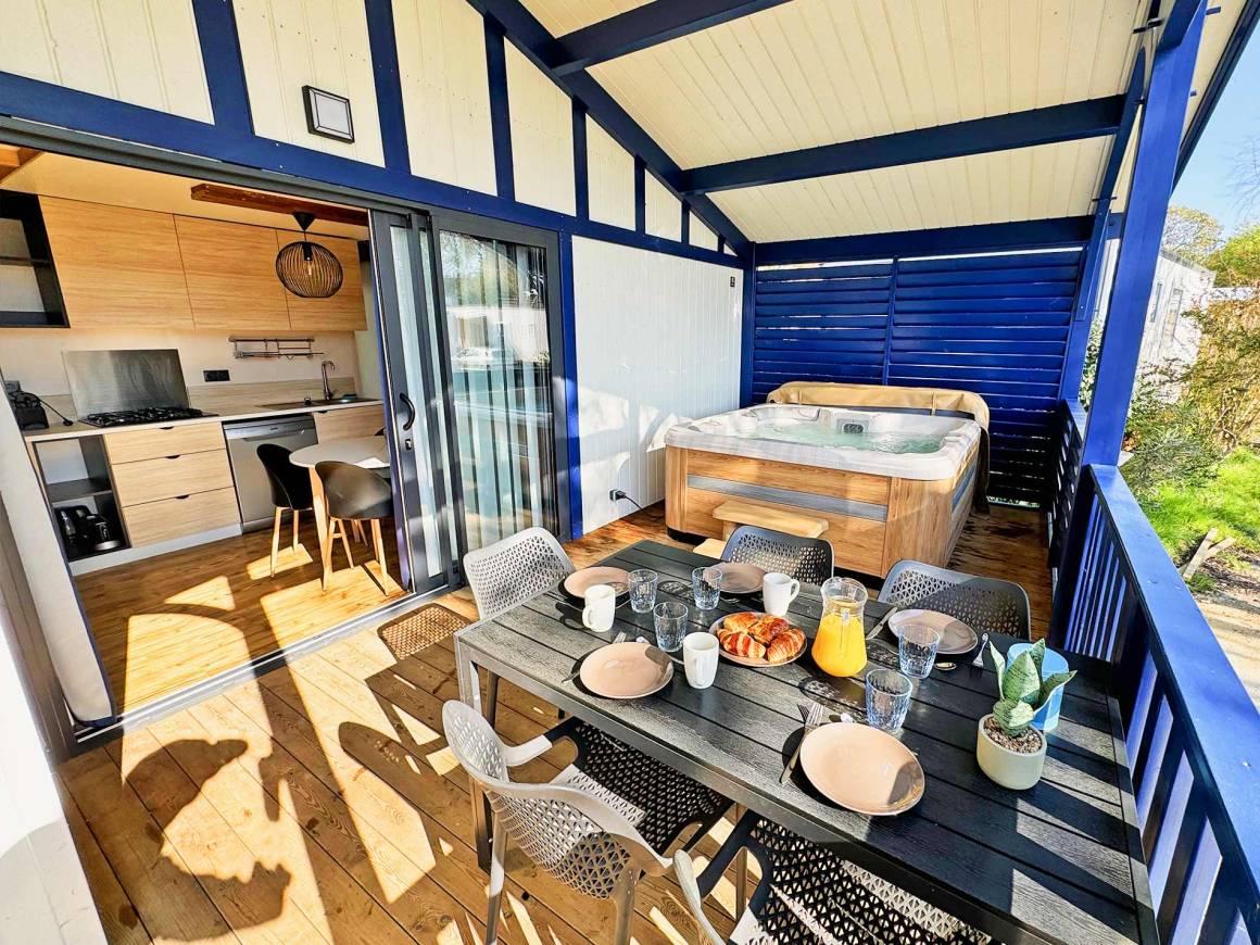 Maison de vacances Basque Belharra 5 personnes 2 chambres climatisé(e ...