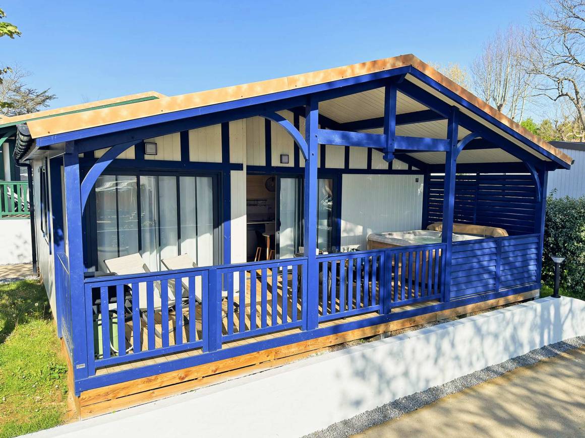 Maison de vacances Basque Belharra 5 personnes 2 chambres climatisé(e ...